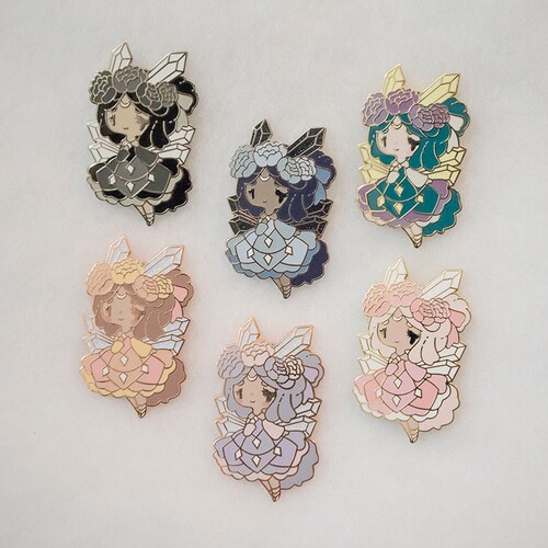 Crystal Fairy Pins Limited Edition - Etsy