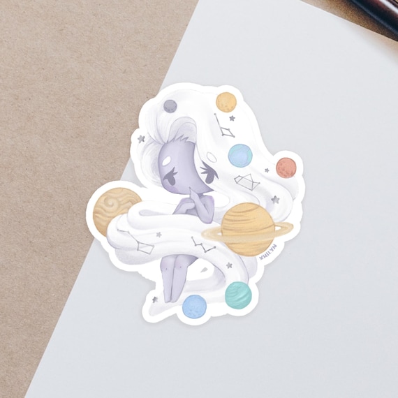 Milky Way Sticker Vinyl Weatherproof - Etsy