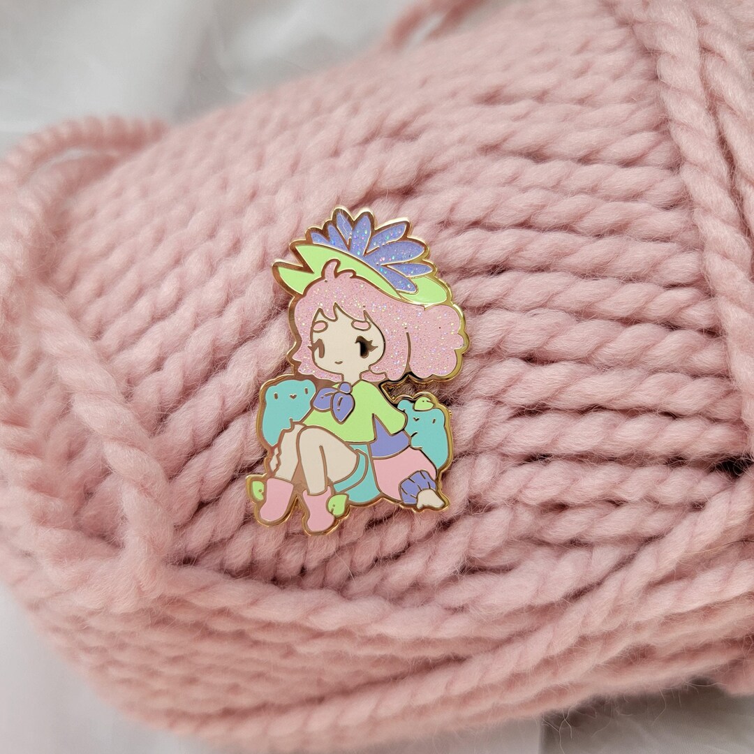 Water Lily Frog Pin - Mar 2022 | Pin Vault Limited Edition - Etsy
