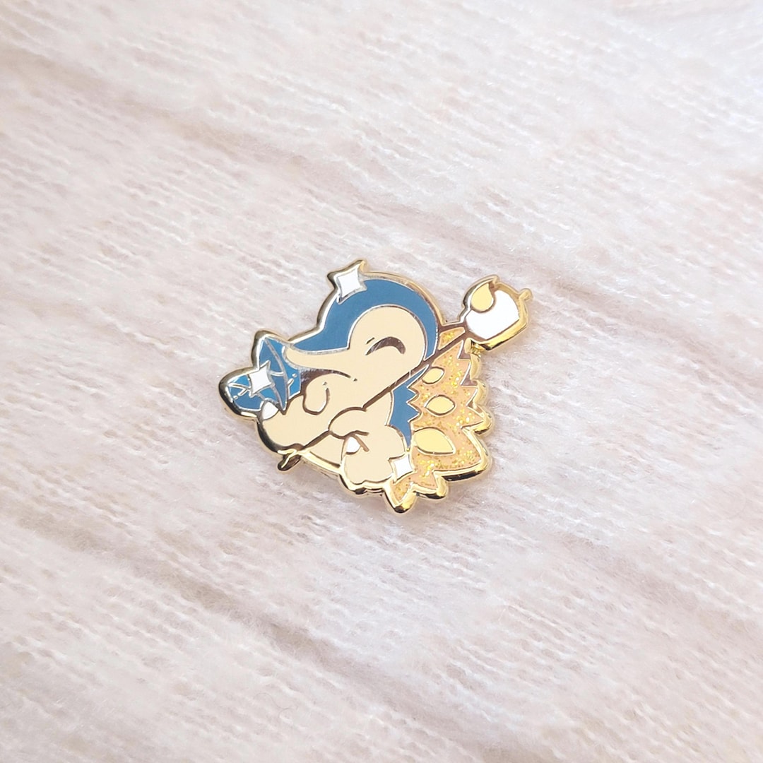 Campfire Shrew Pin - Etsy