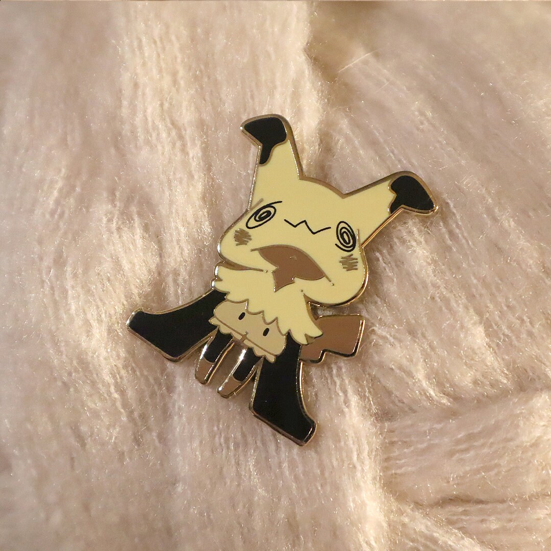 Mimikyu Pin - Halloween Anime Enamel Pin - Etsy