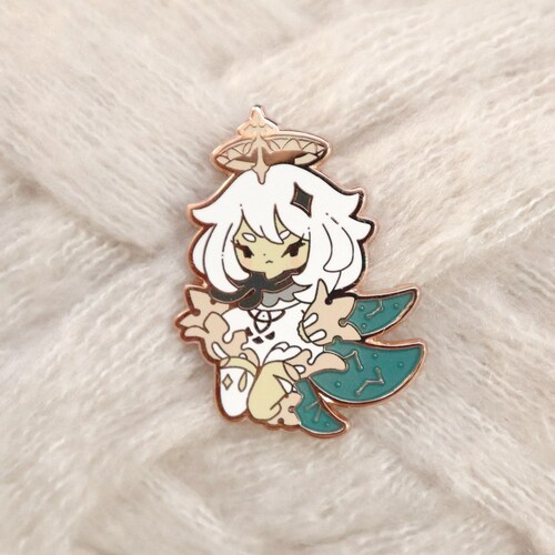 Genshin Venti Pin - Etsy