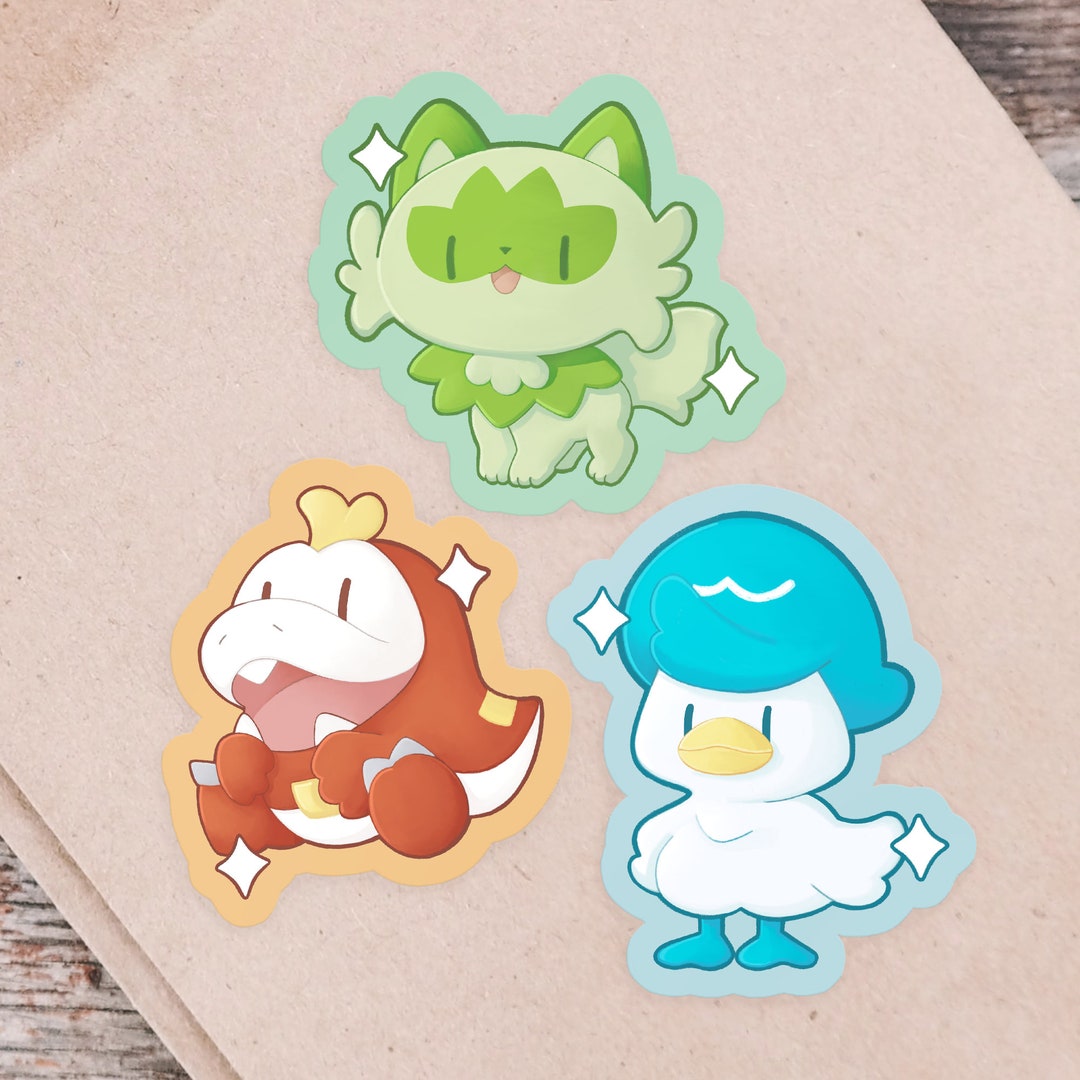 Gen 9 Stickers ~ Weatherproof Vinyl Sticker - Etsy