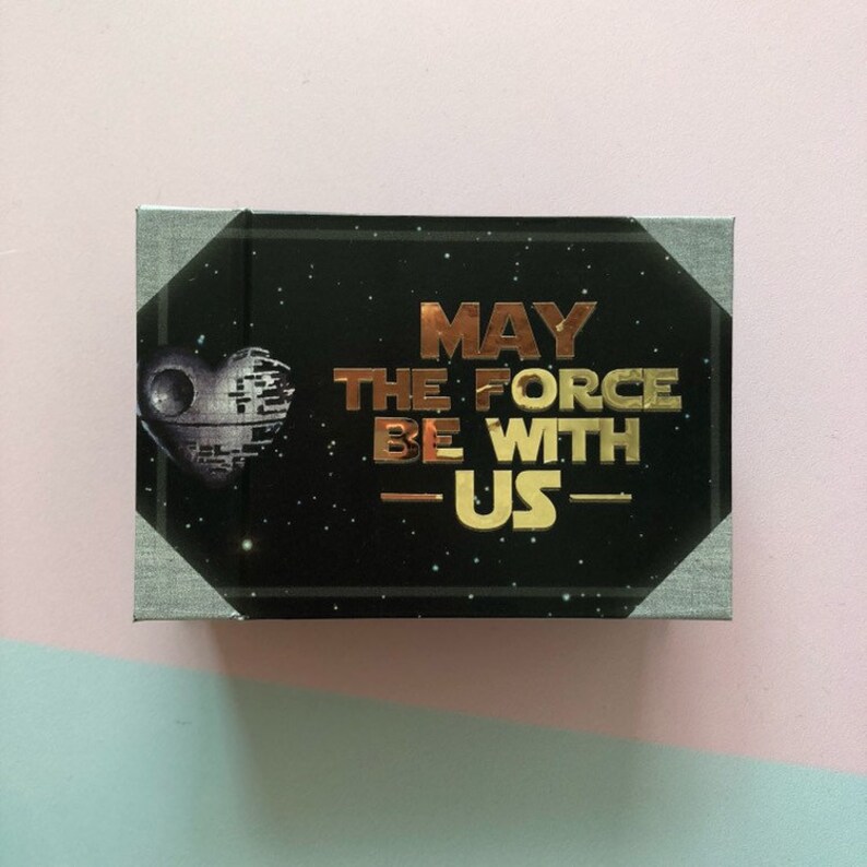 Star Wars engagement ringbox | Etsy