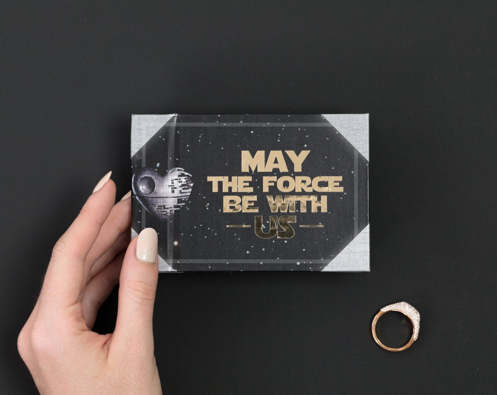 Star Wars Engagement Ringbox | Etsy