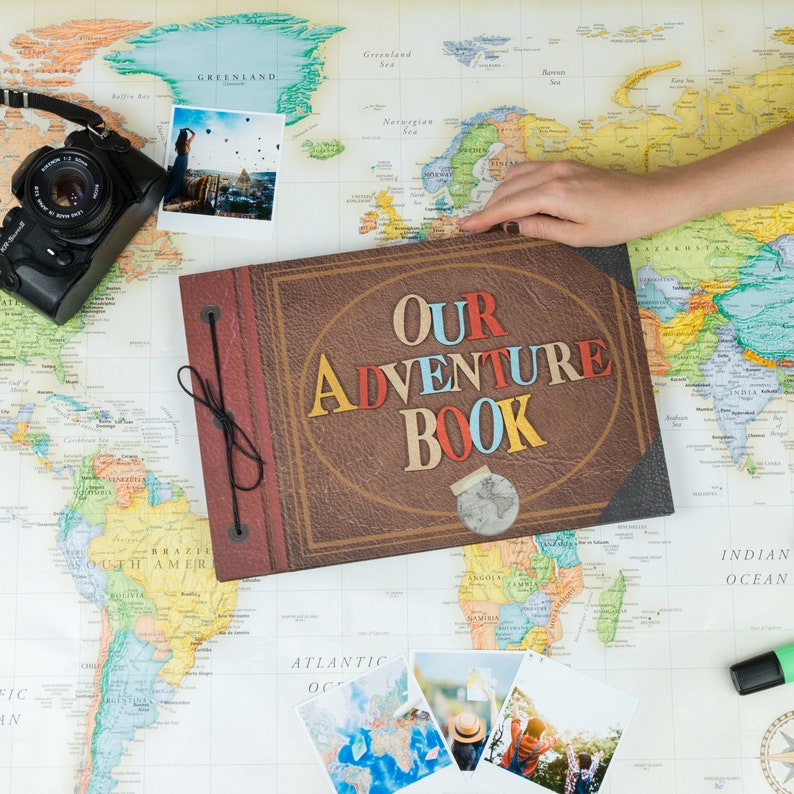 Our Adventure Book - Etsy