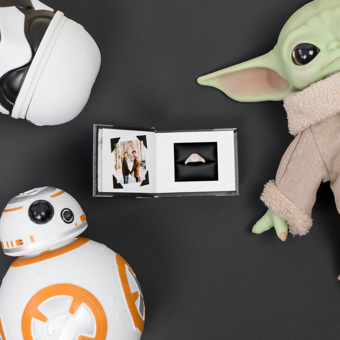 Star Wars Engagement Ringbox | Etsy