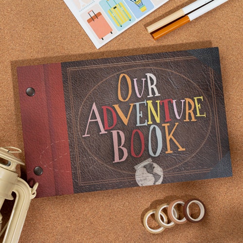 Our Adventure Book - Etsy