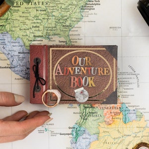 Our Adventure Book - Etsy