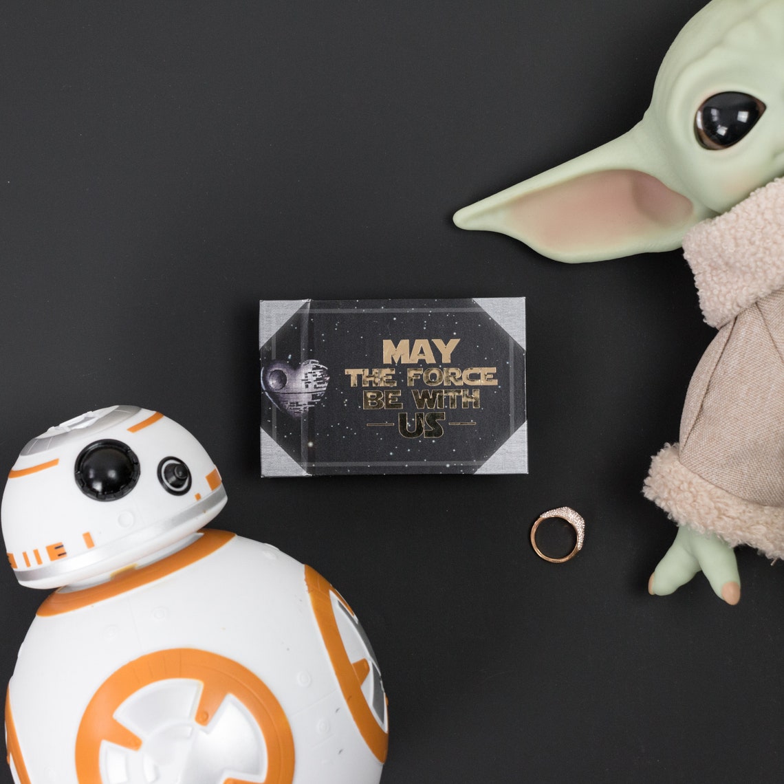Star Wars Engagement Ringbox | Etsy