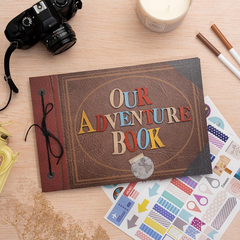 Our Adventure Book - Etsy