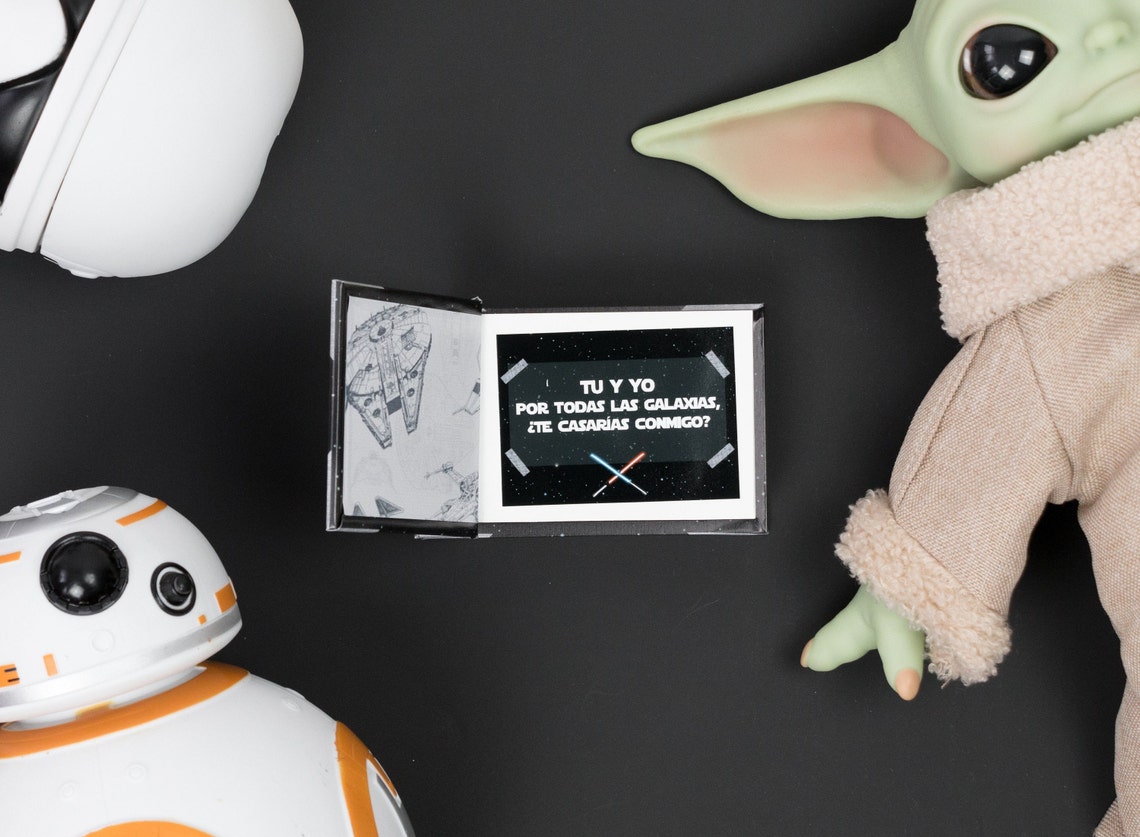 Star Wars Engagement Ringbox | Etsy