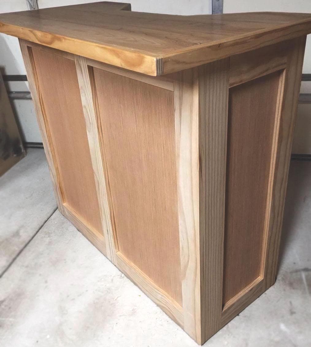 Portable Checkout Counter for Vendors, Collapsible Pop‑up Bar, DIY ...
