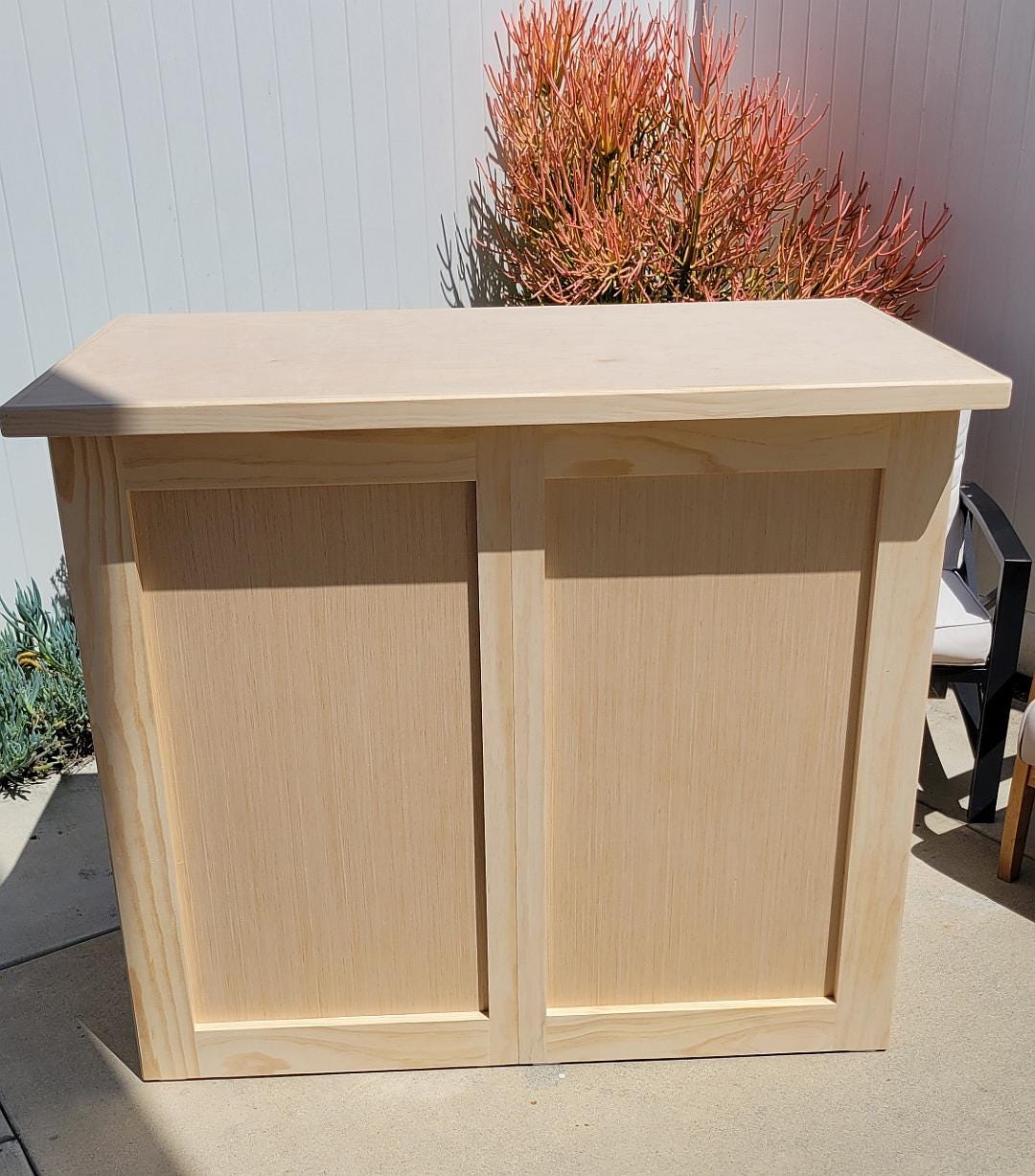 Portable Checkout Counter, Pop-up Bar, DIY Finishing, Collapsable, Pop ...