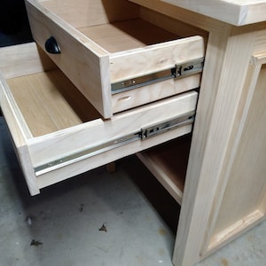 Custom Add-on Drawer for Counter or Desk Order - Etsy