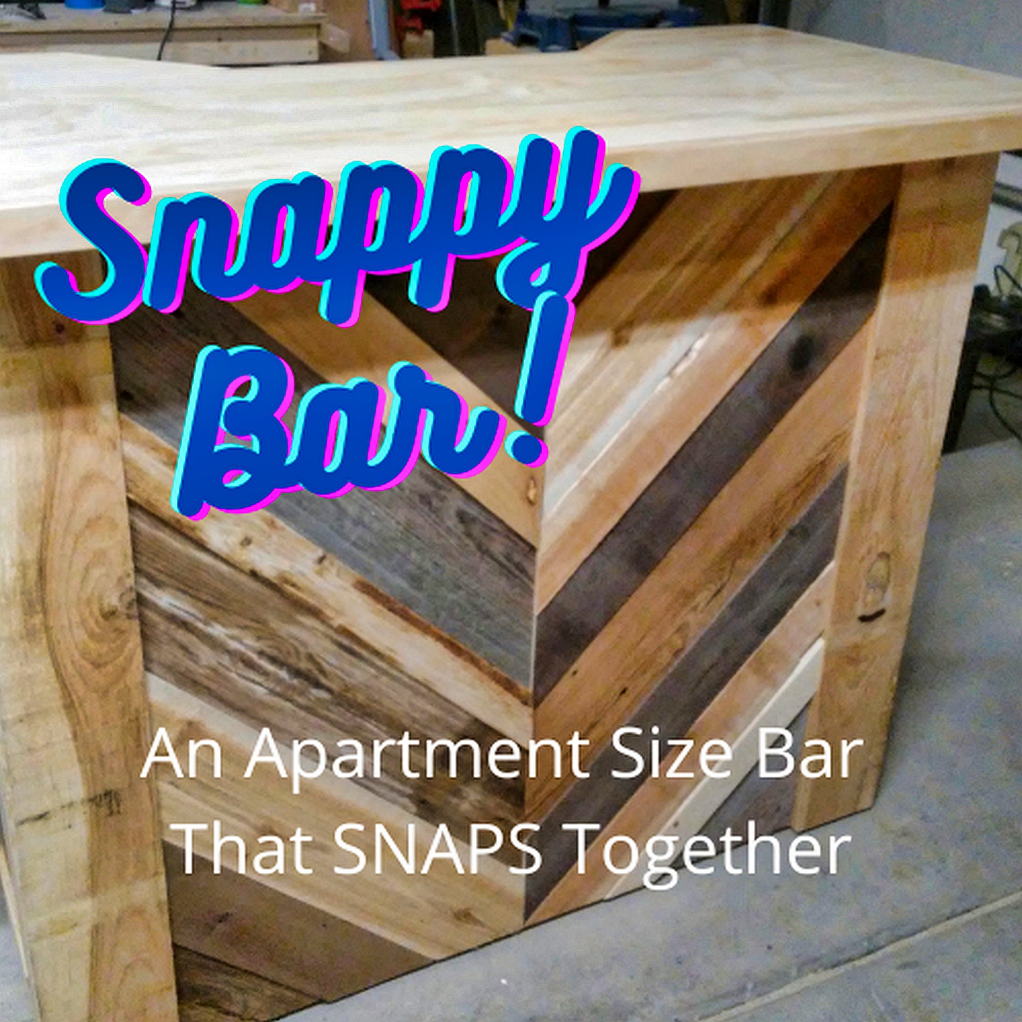 Rustic Portable Bar - Etsy