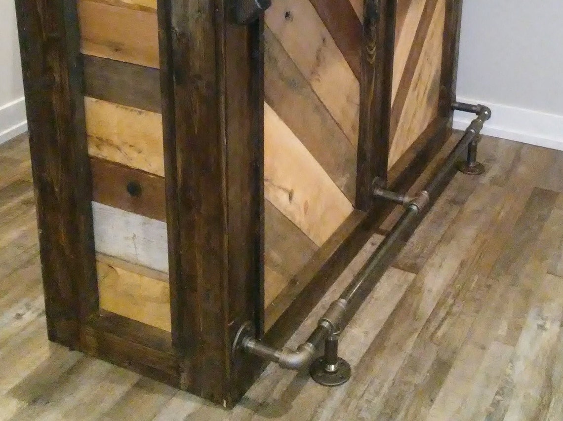 Add-on Pipe Bar Foot Rail Attached Bar Order | Etsy