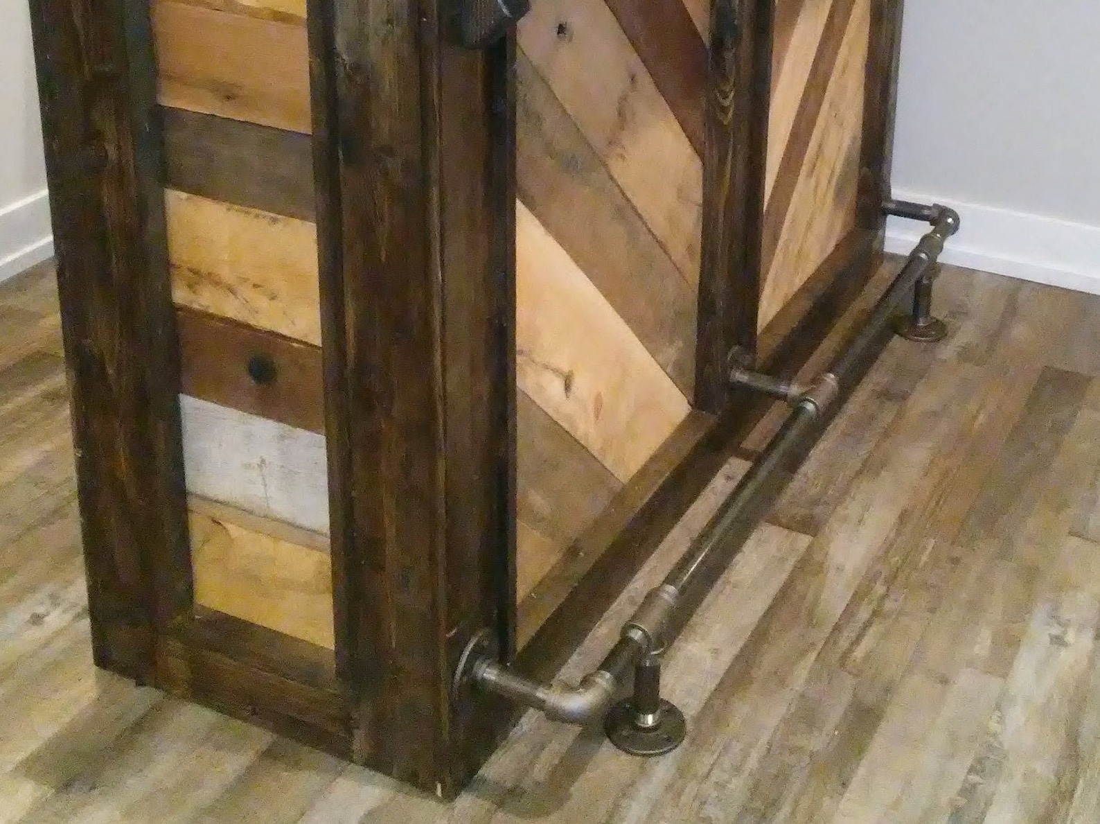 Add-on Pipe Bar Foot Rail Attached Bar Order - Etsy
