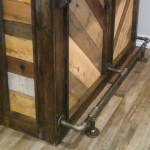 Add-on Pipe Bar Foot Rail Attached Bar Order - Etsy