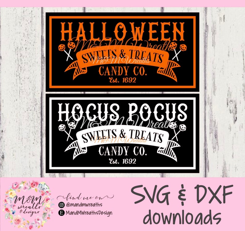 Halloween Candy SVG Halloween SVG Halloween Cut File - Etsy