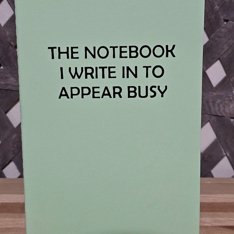 Funny Notebook - Etsy