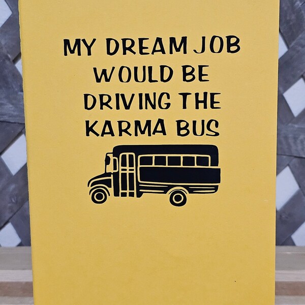 Karma Bus - Etsy