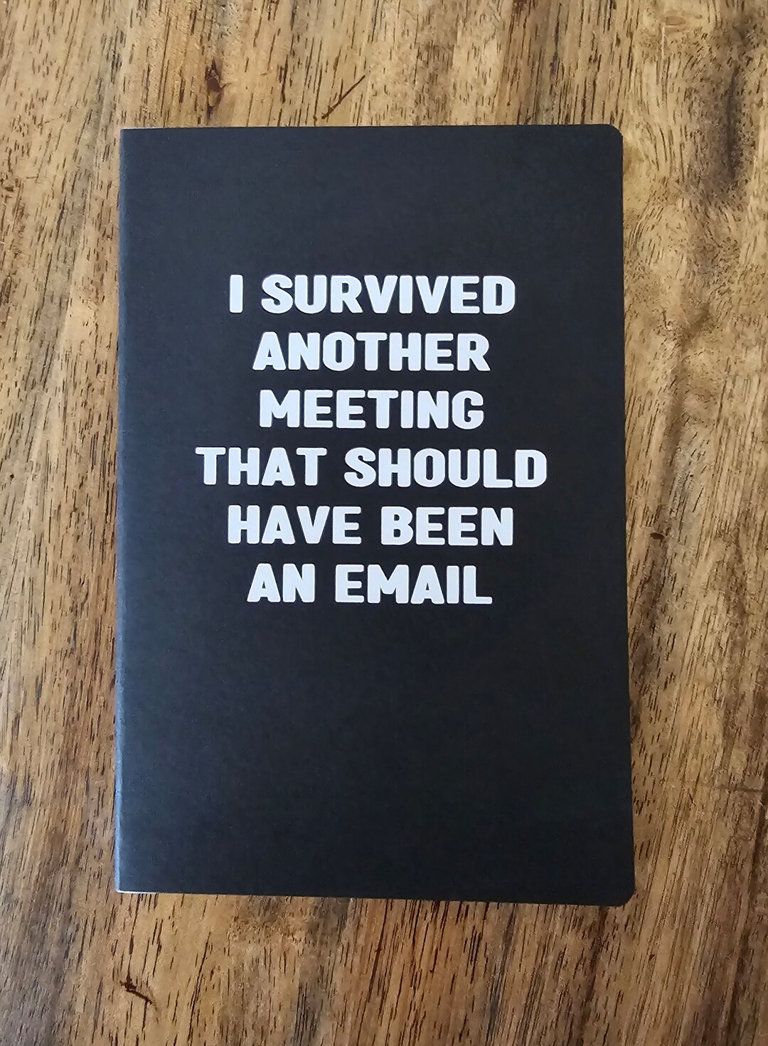 Notebook: I Survived Another Merting the Should Have Been an E-mail ...