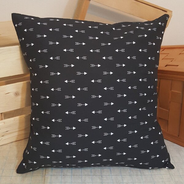 Arrow Pillow - Etsy