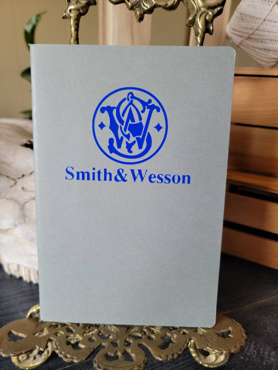 Notebook: Smith & Wesson - Gun Lover - Notepad -- Journal -- Lined ...