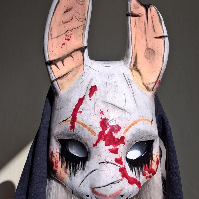Huntress Mask - Etsy