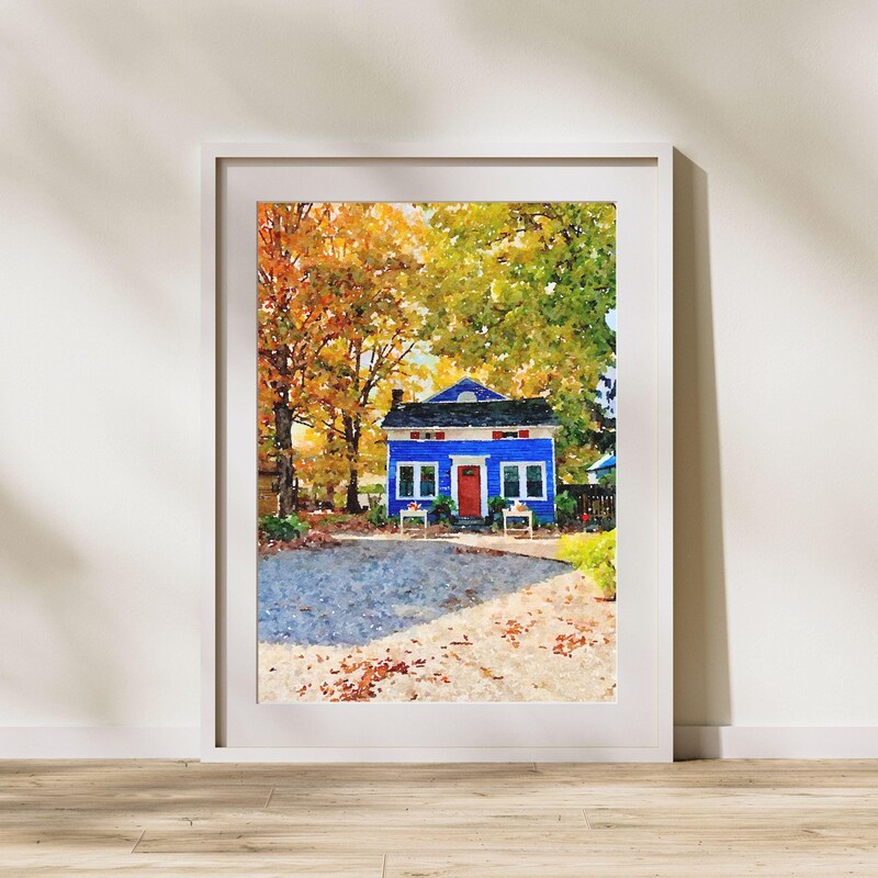 New England Fall - Etsy