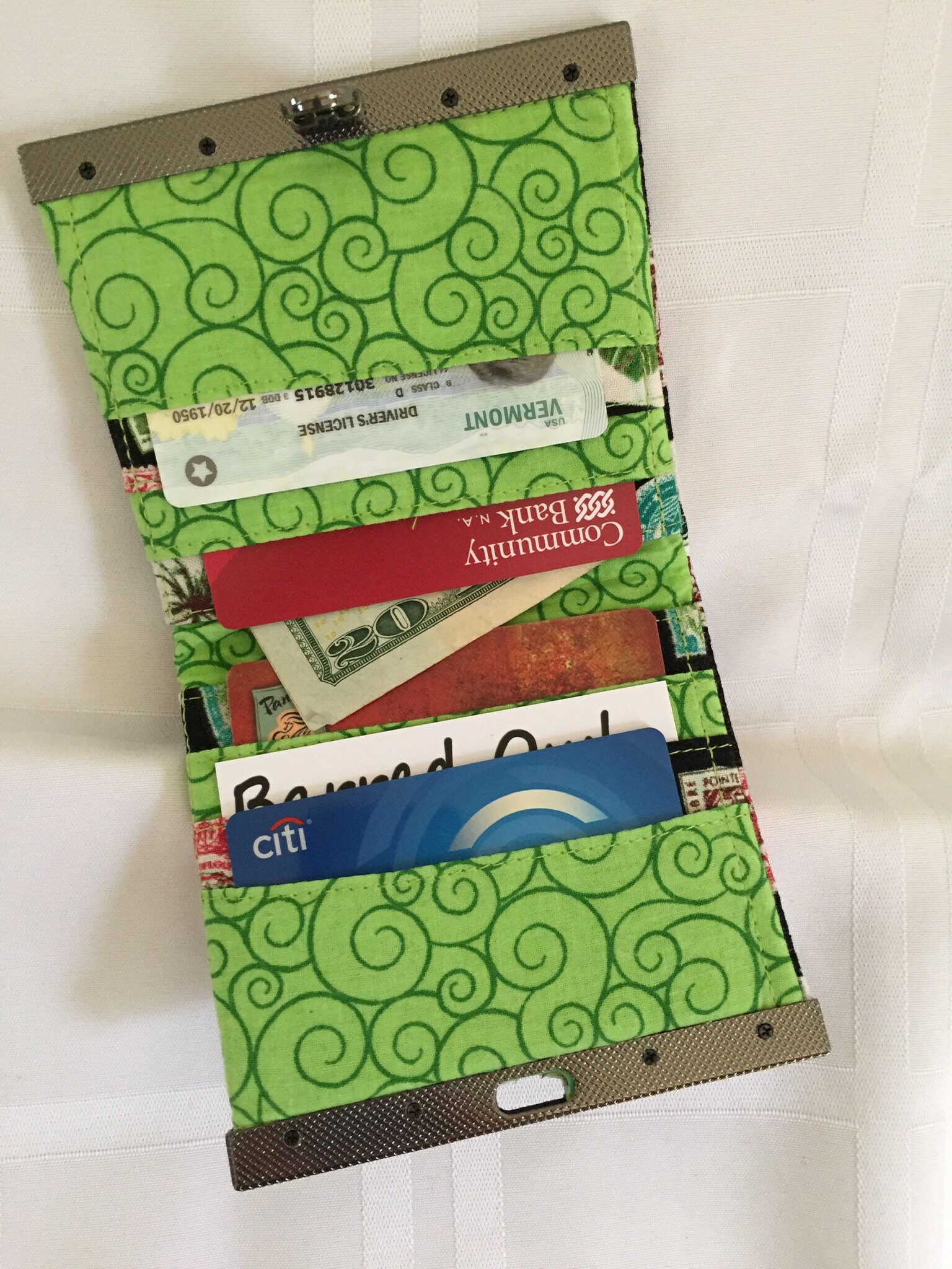 Mini Diva Wallet Etsy