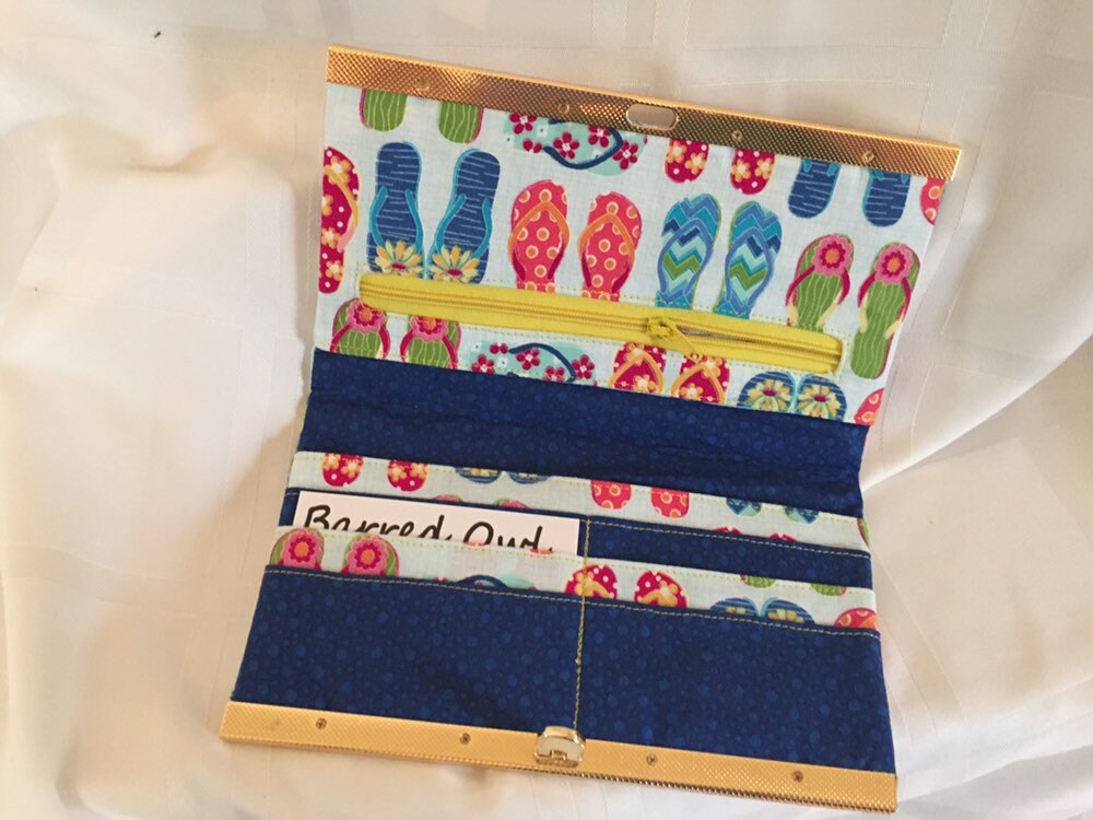 Diva Frame Wallet | Etsy