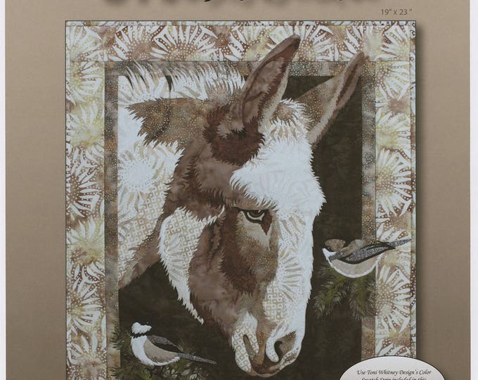 Matilda Horse Quilt/wallhanging Pattern by Toni Whitney M031-P - Etsy