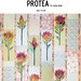 Protea Fused Appliqué Quilt Pattern by Laura Heine for Fiberworks ...