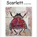 Scarlett the Lady Bug Collage Quilt Pattern by Laura Heine for ...