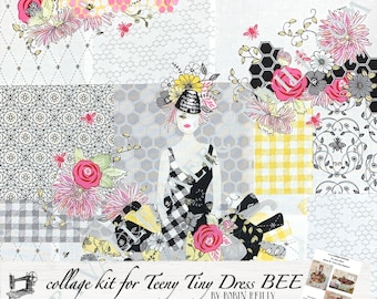 Collage Quilt Kit | Etsy