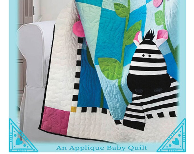 Zoe Zebra Quilt Pattern by the Quilt Factory/debra Grogan QF 1710 - Etsy