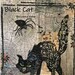Black Cat Collage Quilt Pattern by Laura Heine for Fiberworks ...