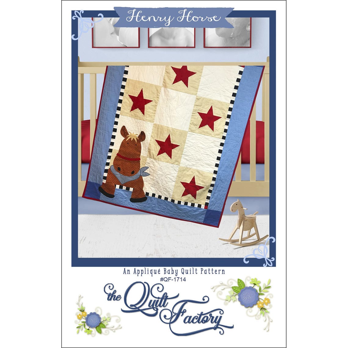 Henry Horse Quilt Pattern by The Quilt Factory/Debra Grogan QF | Etsy