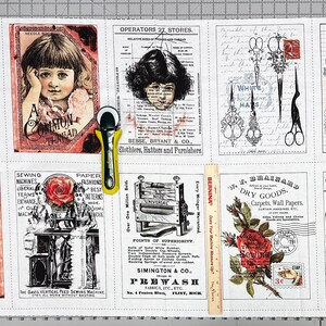 Sew Journal Needlebook Patch 23 Panel Fabric // Riley Blake Designs PD13881-PANEL - Etsy