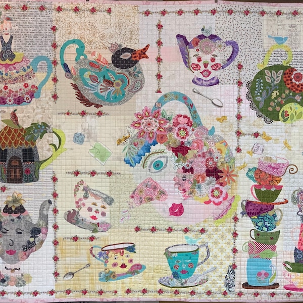 Collage Quilt Kit - Etsy