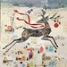 Peppermint Deer Collage Quilt Pattern by Laura Heine for Fiberworks ...