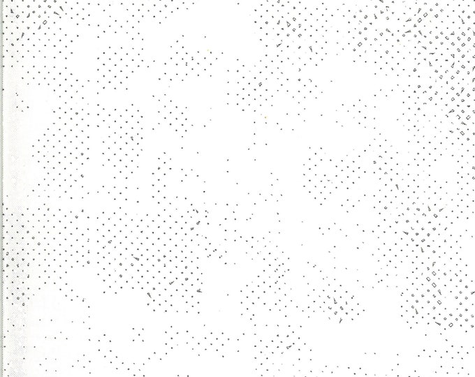 Quotation Spotted Fabric // Moda 1660 132 Cream by the HALF YARD - Etsy