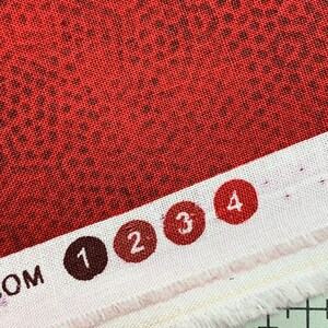 Dimples Carmine Blender Fabric // Andover P0260-1867-R2 by the Half ...