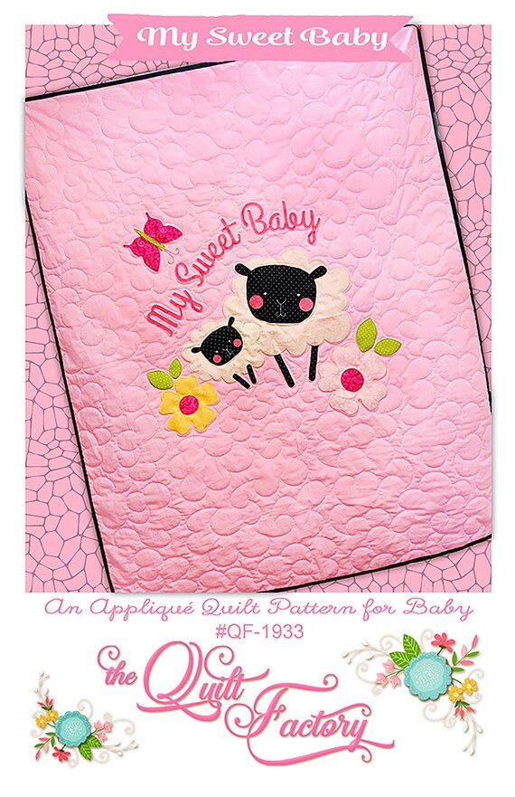 My Sweet Baby // Lamb // Sheep Quilt Pattern by the Quilt - Etsy
