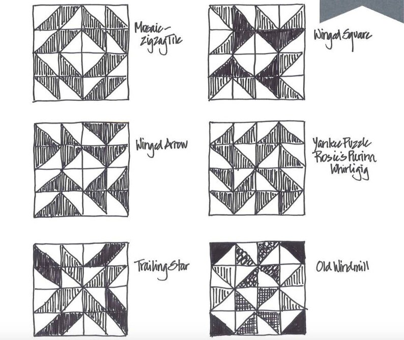 Moda Cake Mix Recipe by Miss Rosie's Quilt Co Design 4 | Etsy