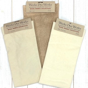 Weeks Dye Works Precut Wool Fat Quarters - Etsy