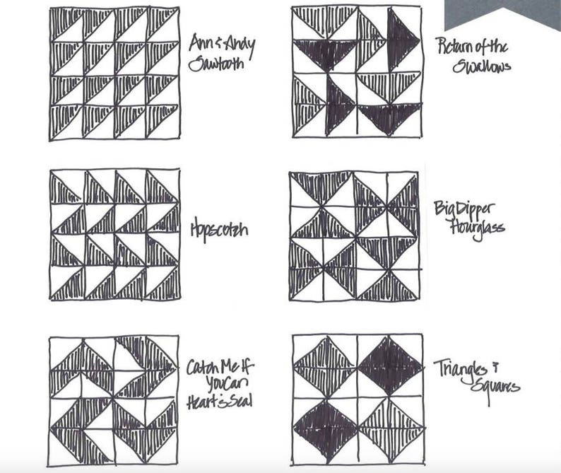 Moda Cake Mix Recipe by Miss Rosie's Quilt Co Design 4 | Etsy