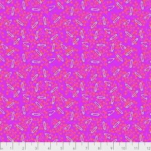 Homemade Pins & Needles Fabric // Tula Pink // Freespirit PWTP145.NIGHT ...